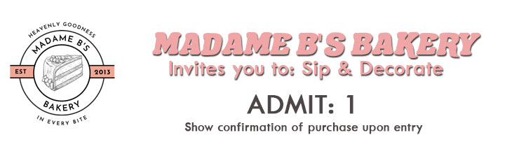 Collections – Madame B's Bakery