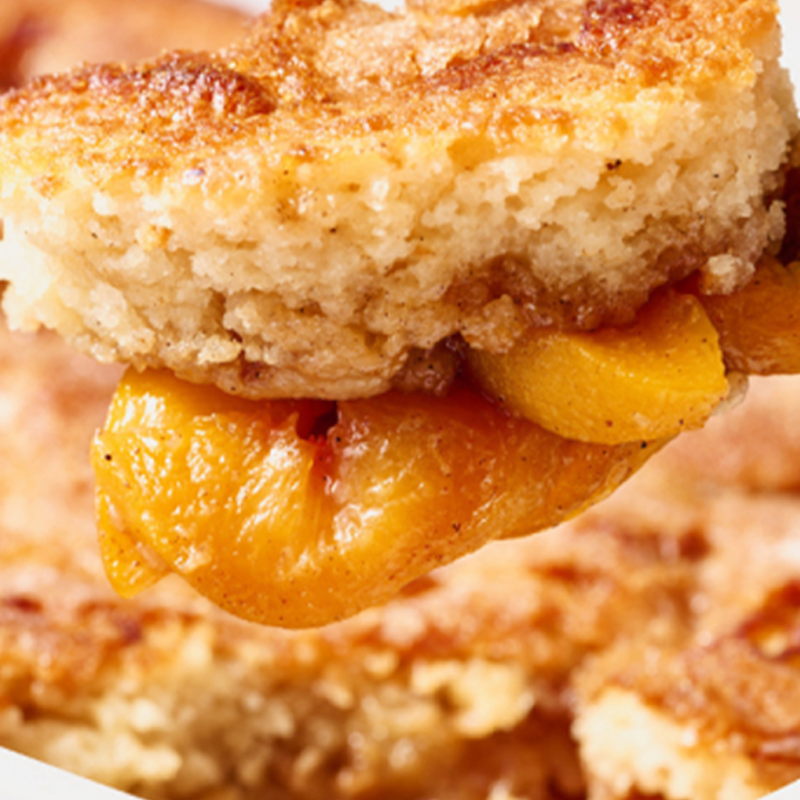 Peach Cobbler – Madame B's Bakery