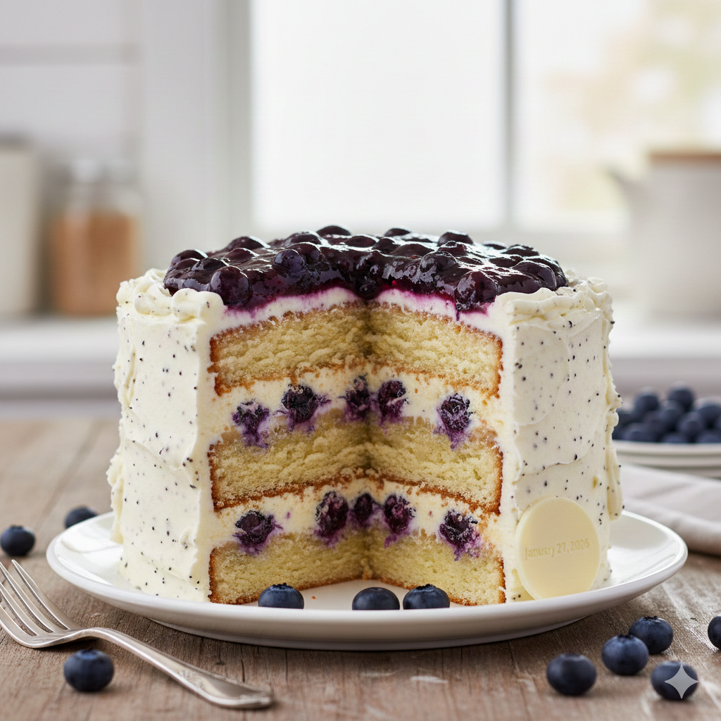 Blueberry White Chocolate – Madame B's Bakery